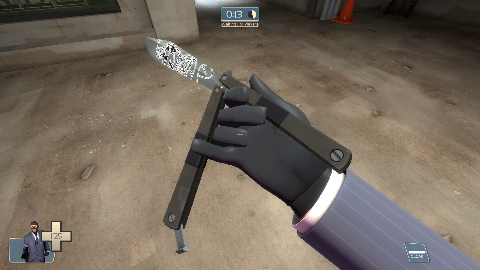 Konata Knife (Casual Compatible) Mod for Team Fortress 2 | TF2 Mods