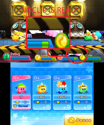 Custom Debug ability for Kirby Fighters Mod for Kirby: Triple Deluxe | KTD Mods
