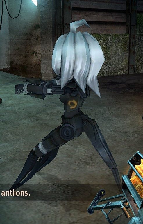 Xinus22's turret replacement Mod for Half-Life 2 | HL2 Mods