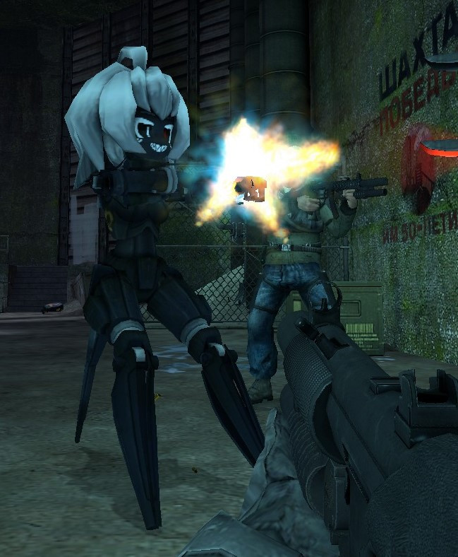 Xinus22's turret replacement Mod for Half-Life 2 | HL2 Mods