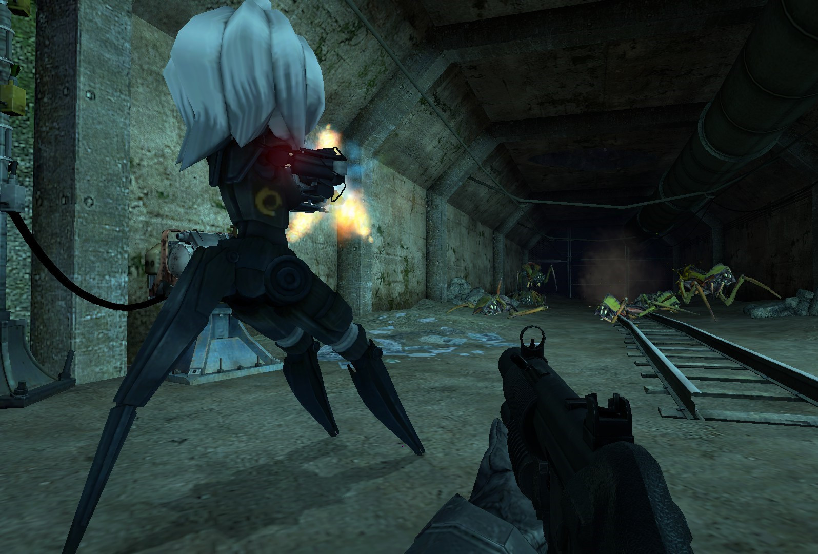 Xinus22's turret replacement Mod for Half-Life 2 | HL2 Mods