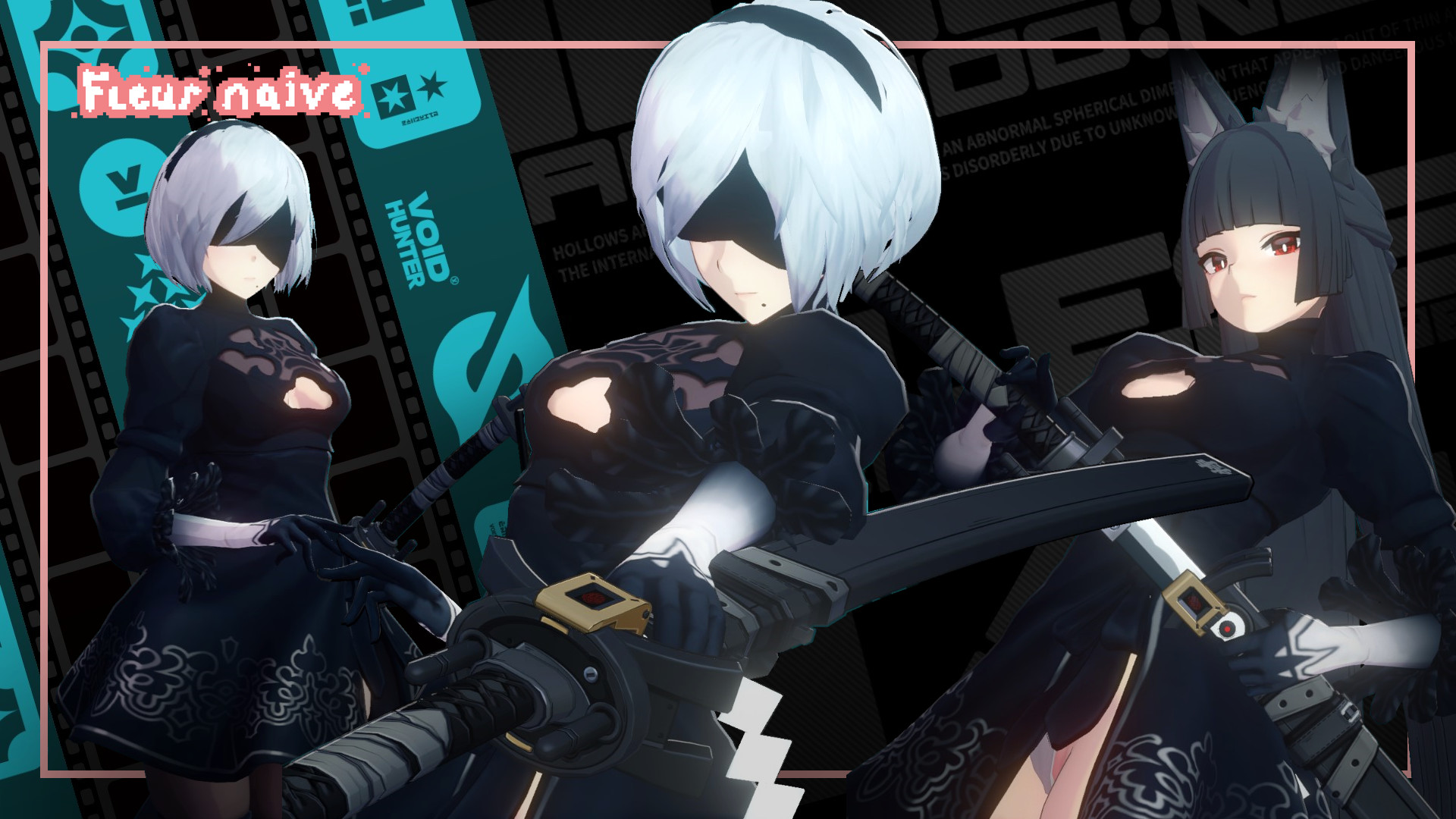Miyabi 2B Outfit (Miya2B) Mod for Zenless Zone Zero | ZZZ Mods