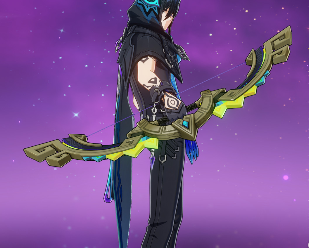 Ororon Themed Chain Breaker Mod for Genshin Impact | GI Mods