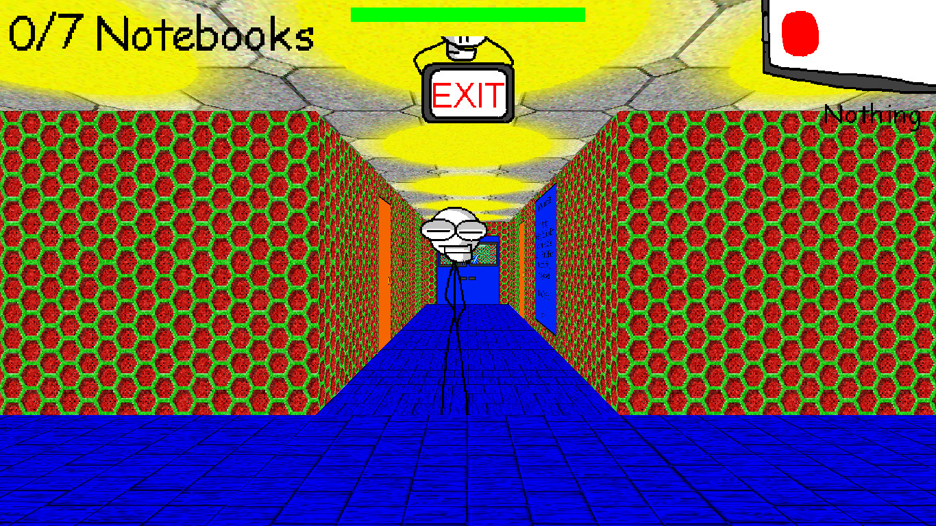 Unfairness Face Stickman Epic Amazing Restaurant Mod for Baldi's Basics ...