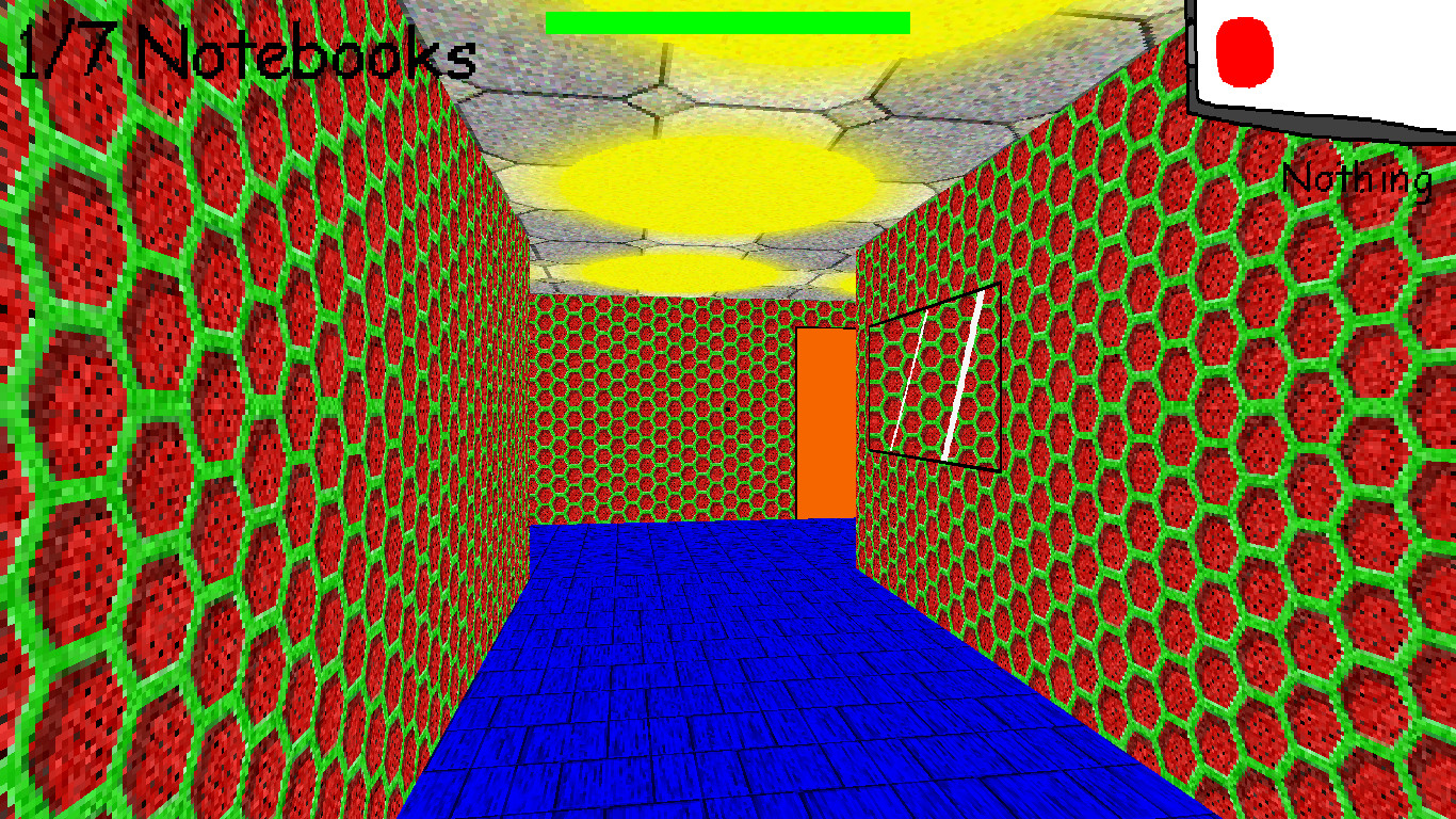 Unfairness Face Stickman Epic Amazing Restaurant Mod for Baldi's Basics ...