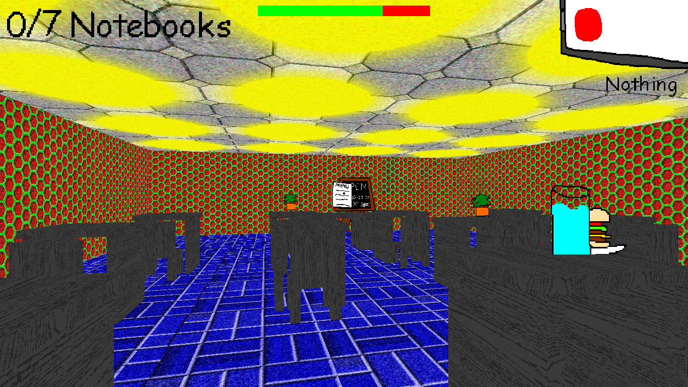 Unfairness Face Stickman Epic Amazing Restaurant Mod for Baldi's Basics ...