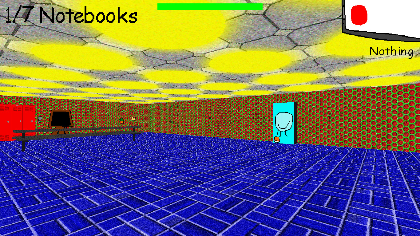 Unfairness Face Stickman Epic Amazing Restaurant Mod for Baldi's Basics ...