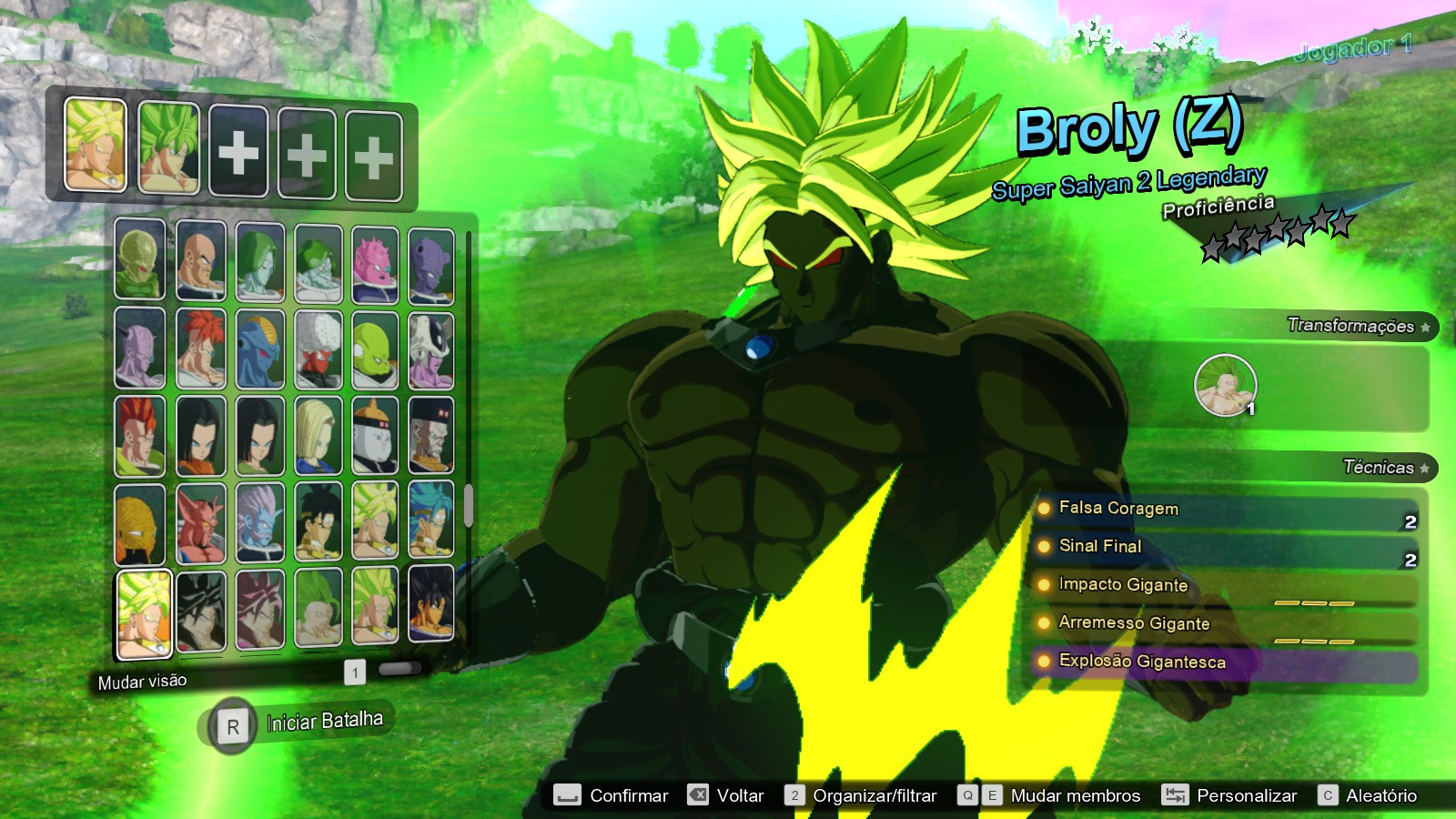 Broly Dark - DBColorZ Mod for Dragon Ball: Sparking! ZERO | DBSZ Mods