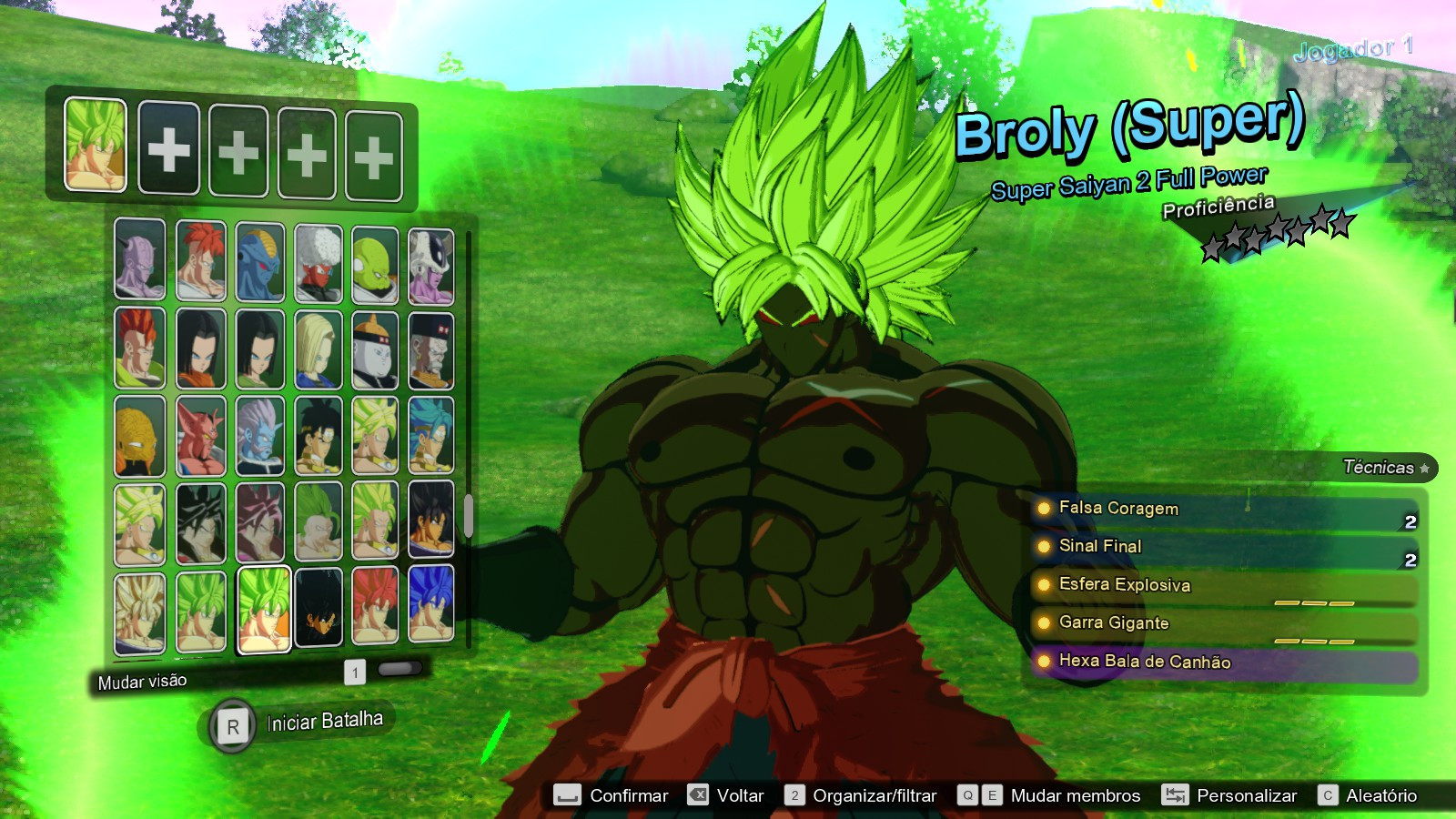 Broly Dark - DBColorZ Mod for Dragon Ball: Sparking! ZERO | DBSZ Mods