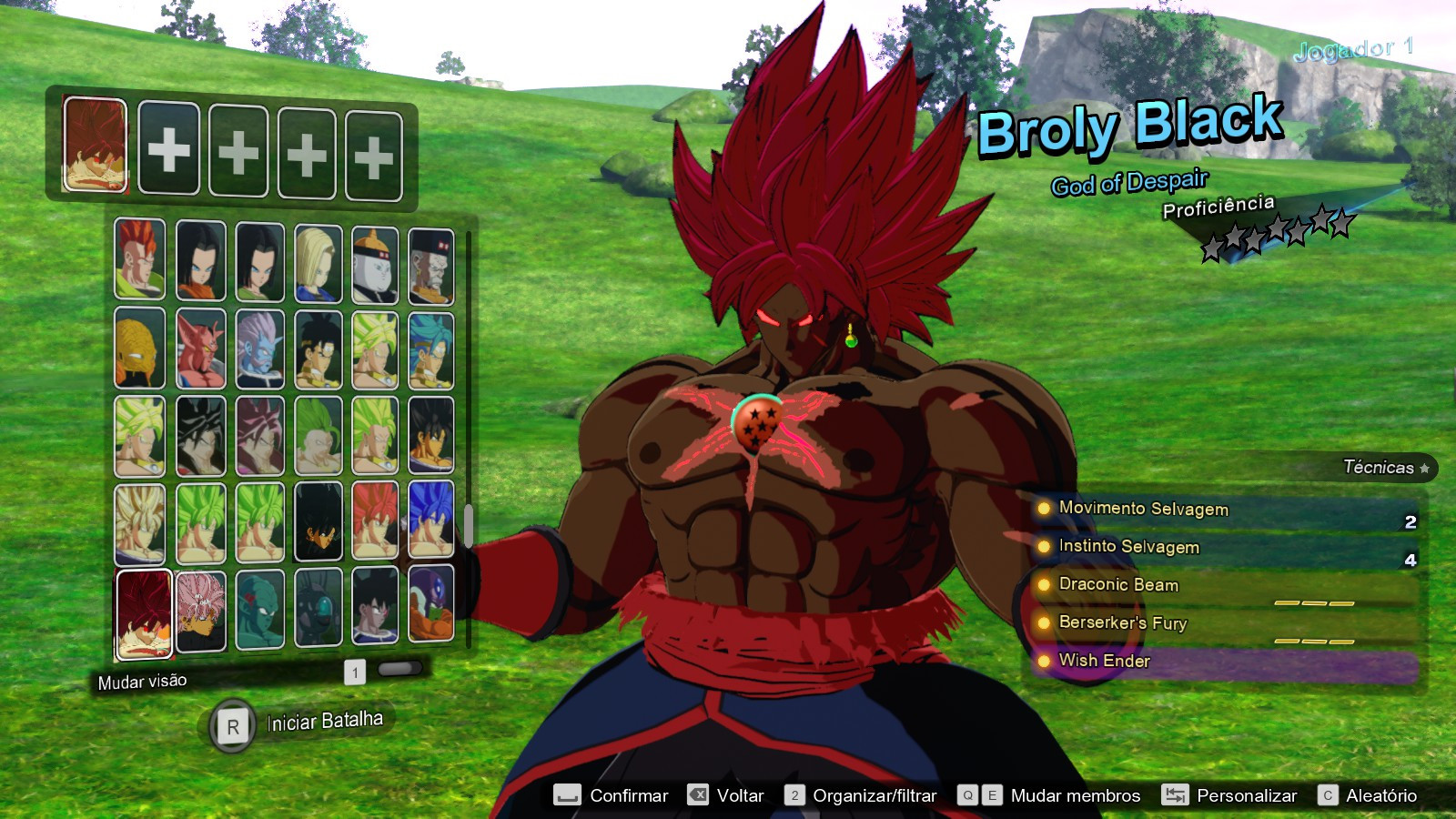 Broly Dark - DBColorZ Mod for Dragon Ball: Sparking! ZERO | DBSZ Mods