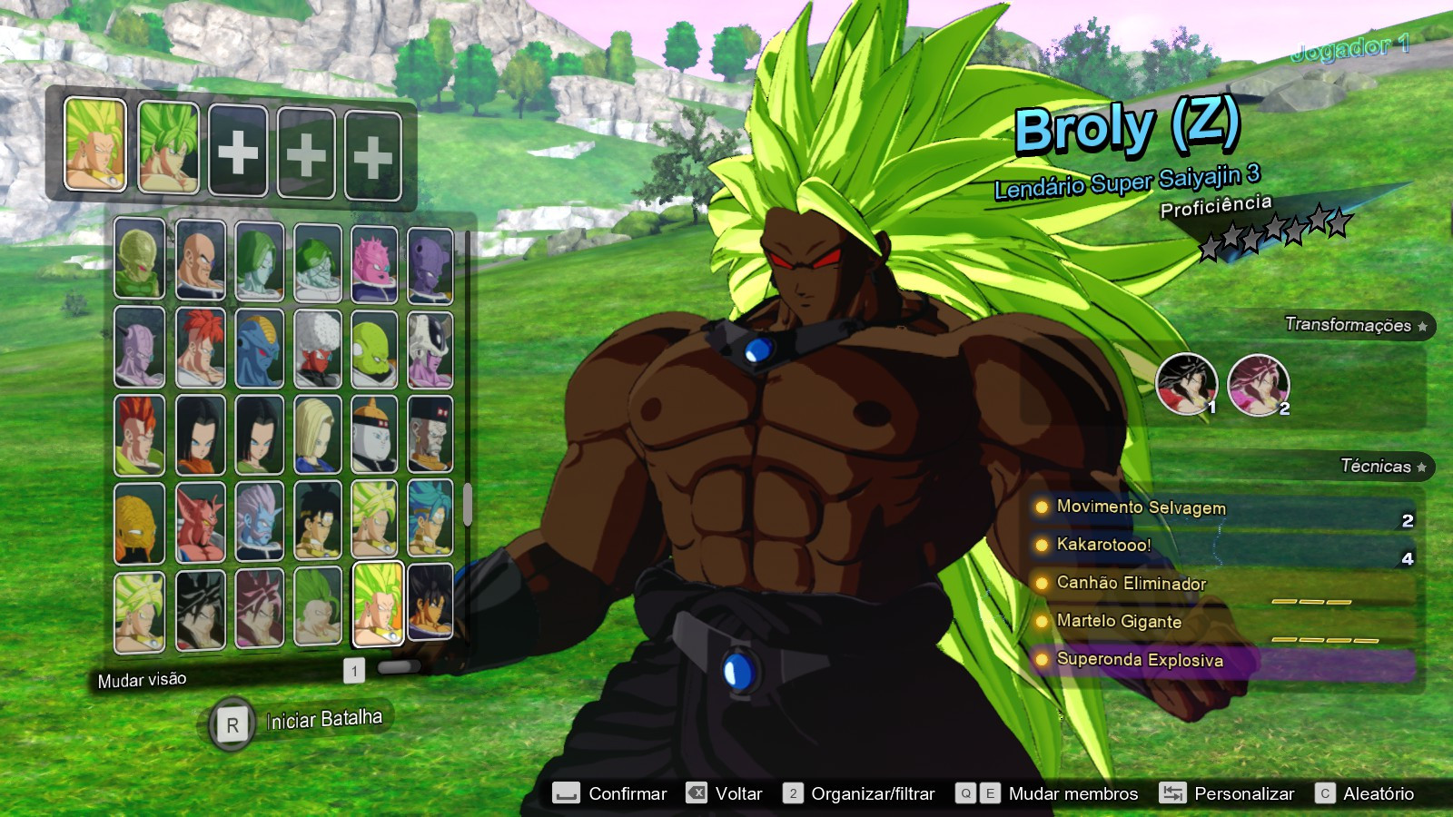 Broly Dark - DBColorZ Mod for Dragon Ball: Sparking! ZERO | DBSZ Mods