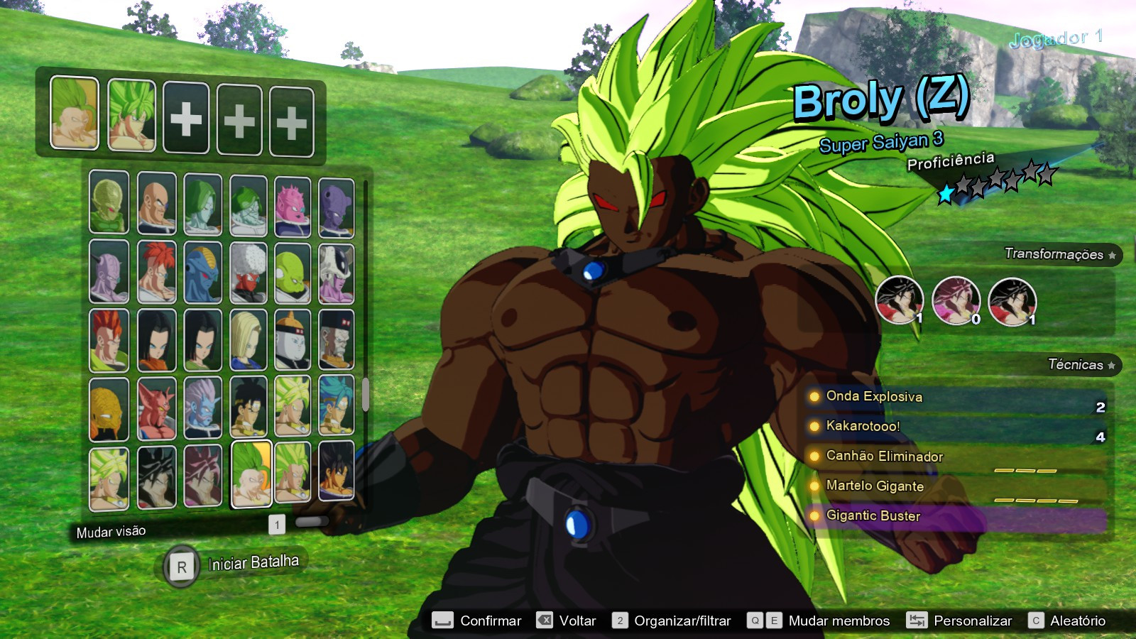 Broly Dark - DBColorZ Mod for Dragon Ball: Sparking! ZERO | DBSZ Mods