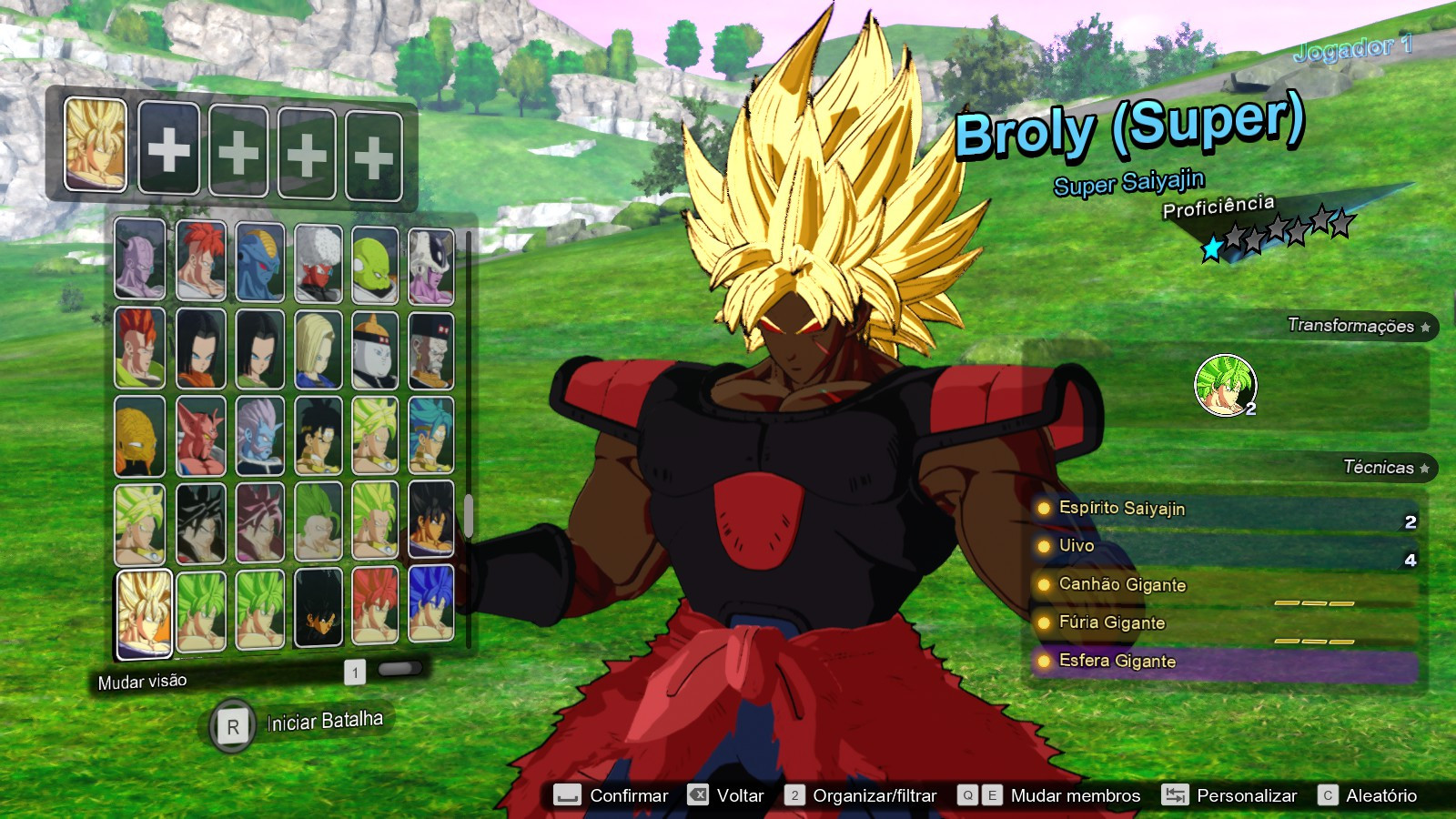 Broly Dark - DBColorZ Mod for Dragon Ball: Sparking! ZERO | DBSZ Mods