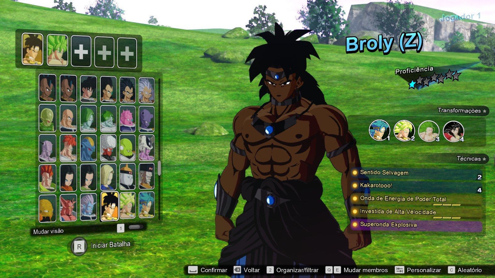 Broly Dark - DBColorZ Mod for Dragon Ball: Sparking! ZERO | DBSZ Mods