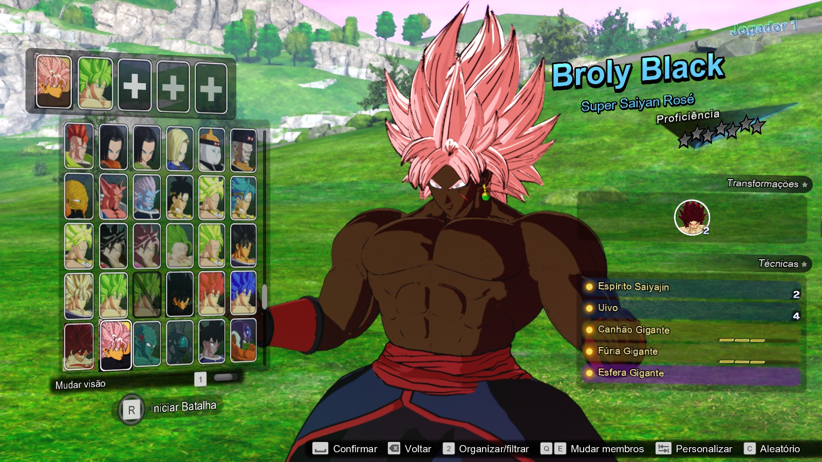 Broly Dark - DBColorZ Mod for Dragon Ball: Sparking! ZERO | DBSZ Mods