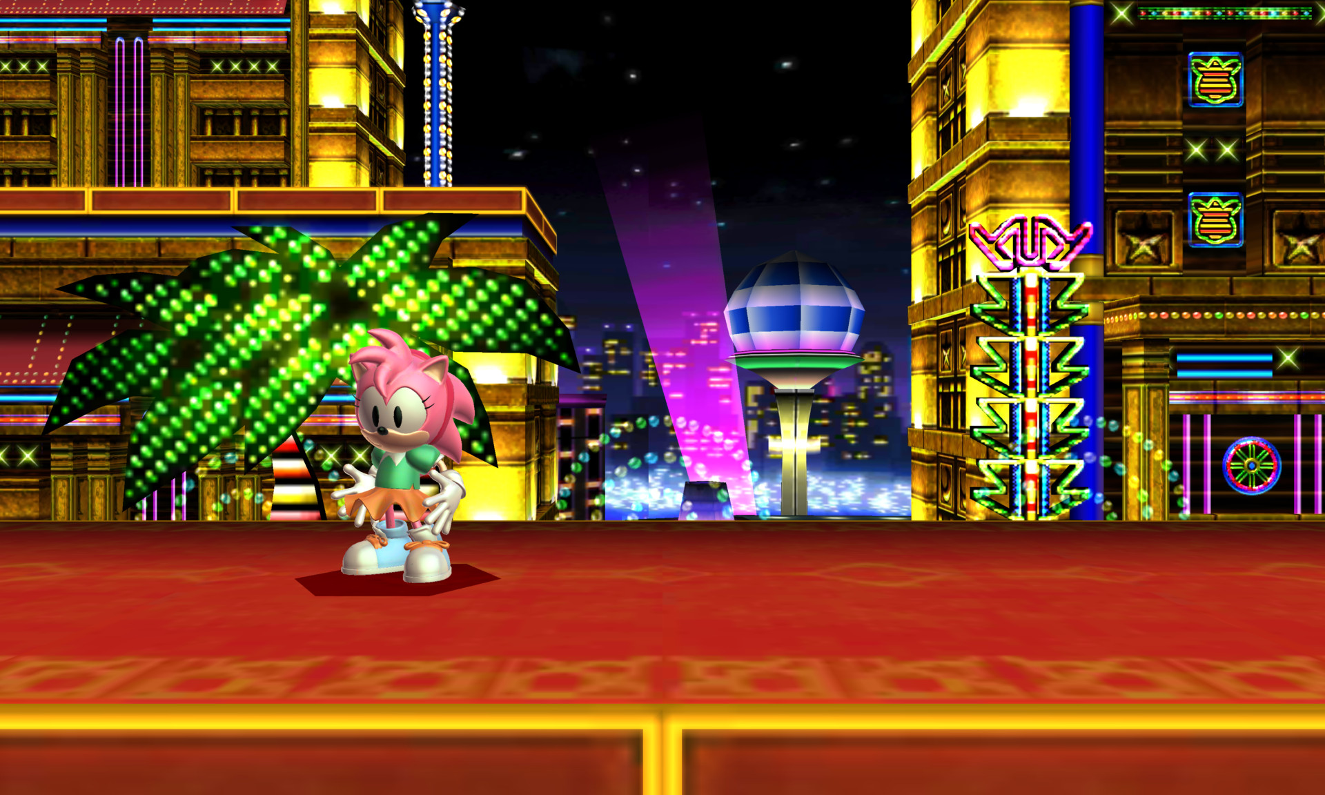 Amy Rose Mod for Sonic Generations (3DS) | SG3DS Mods