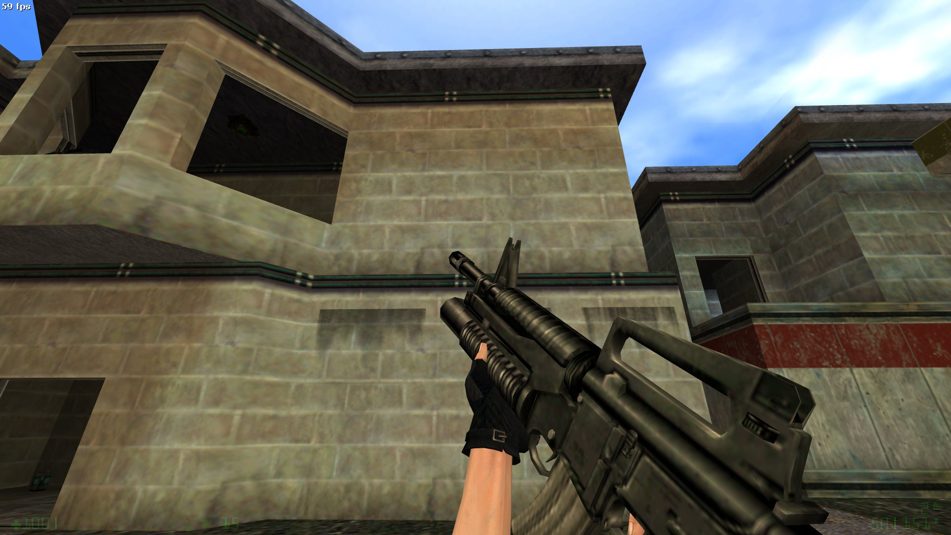 Female Adrian Shephard Hands Mod for Half-Life: Opposing Force | HL:OF Mods