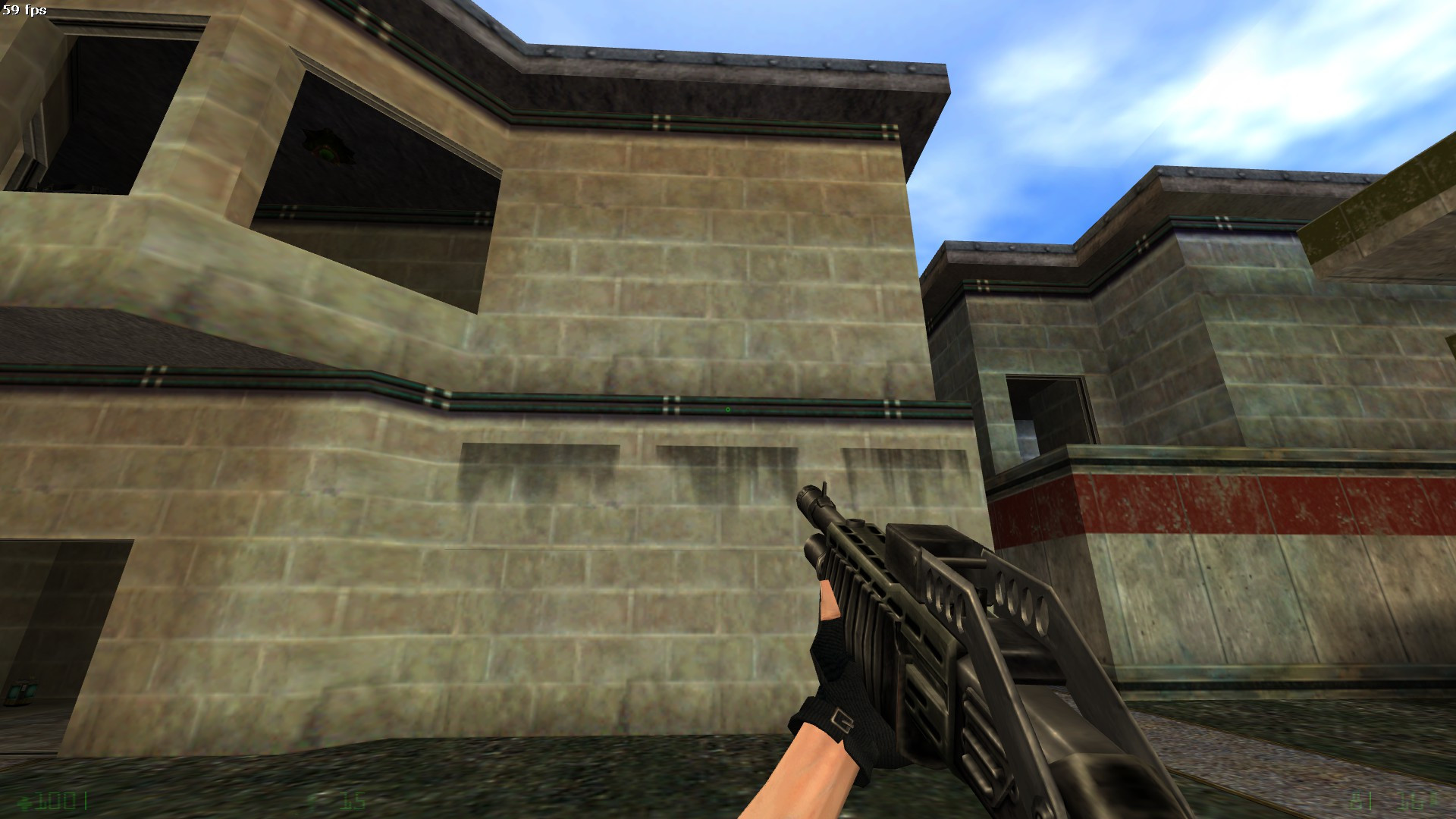 Female Adrian Shephard Hands Mod for Half-Life: Opposing Force | HL:OF Mods