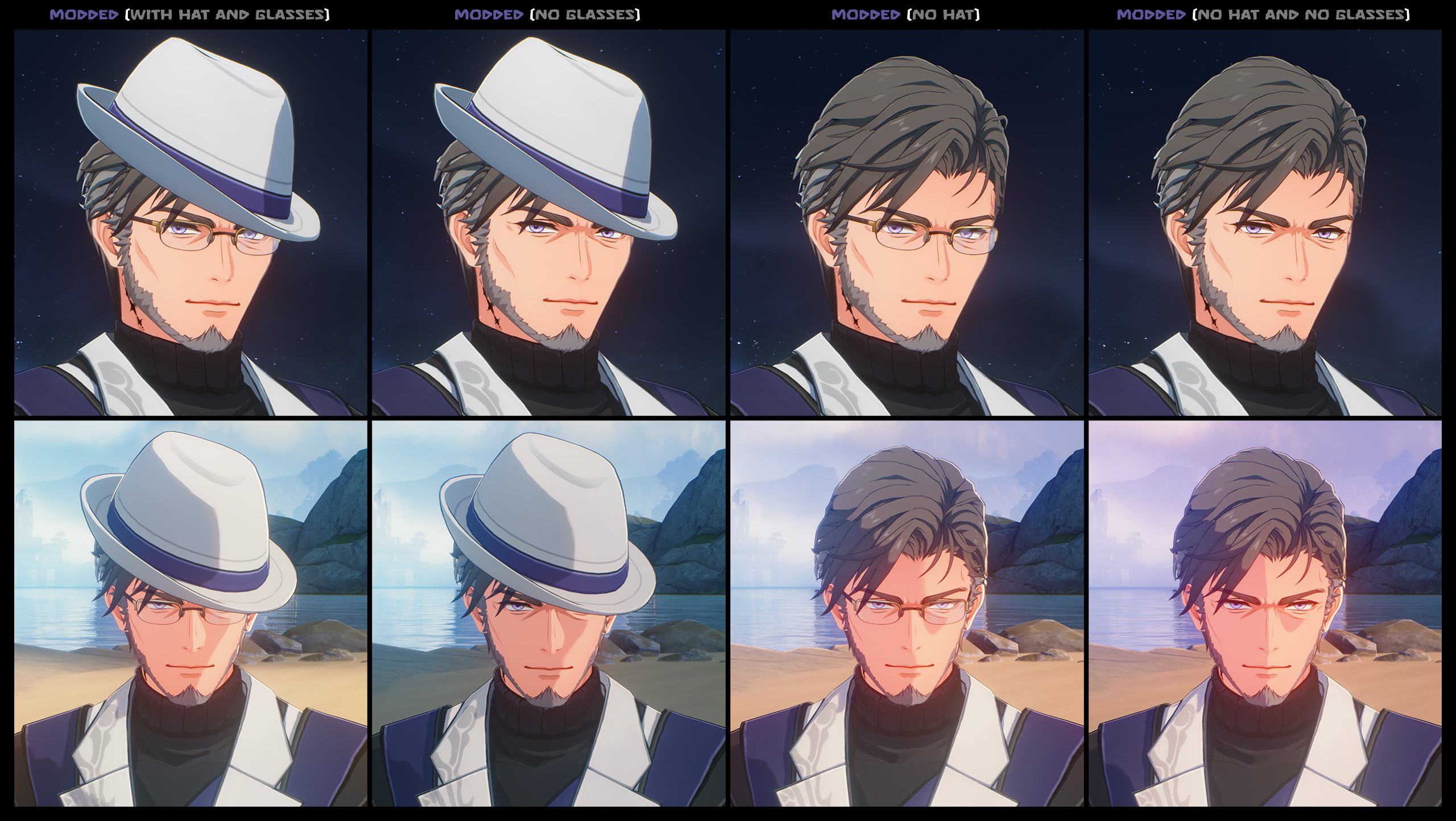 Radiant Yuanwu Mod for Wuthering Waves | WuWa Mods