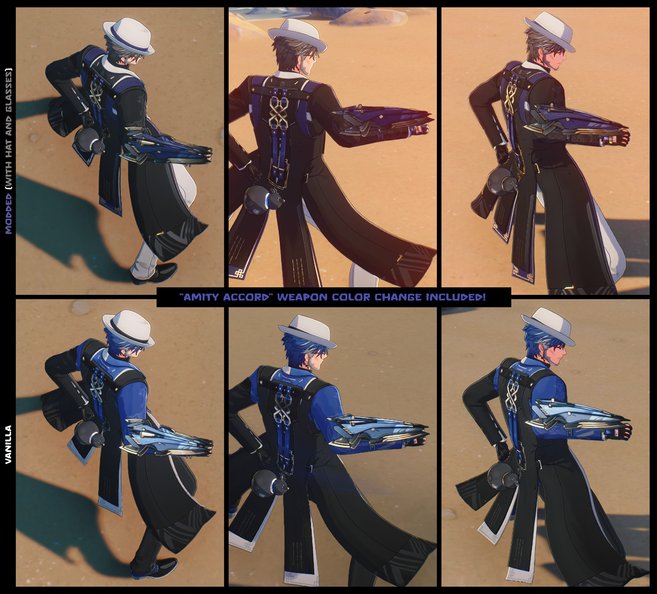 Radiant Yuanwu Mod for Wuthering Waves | WuWa Mods