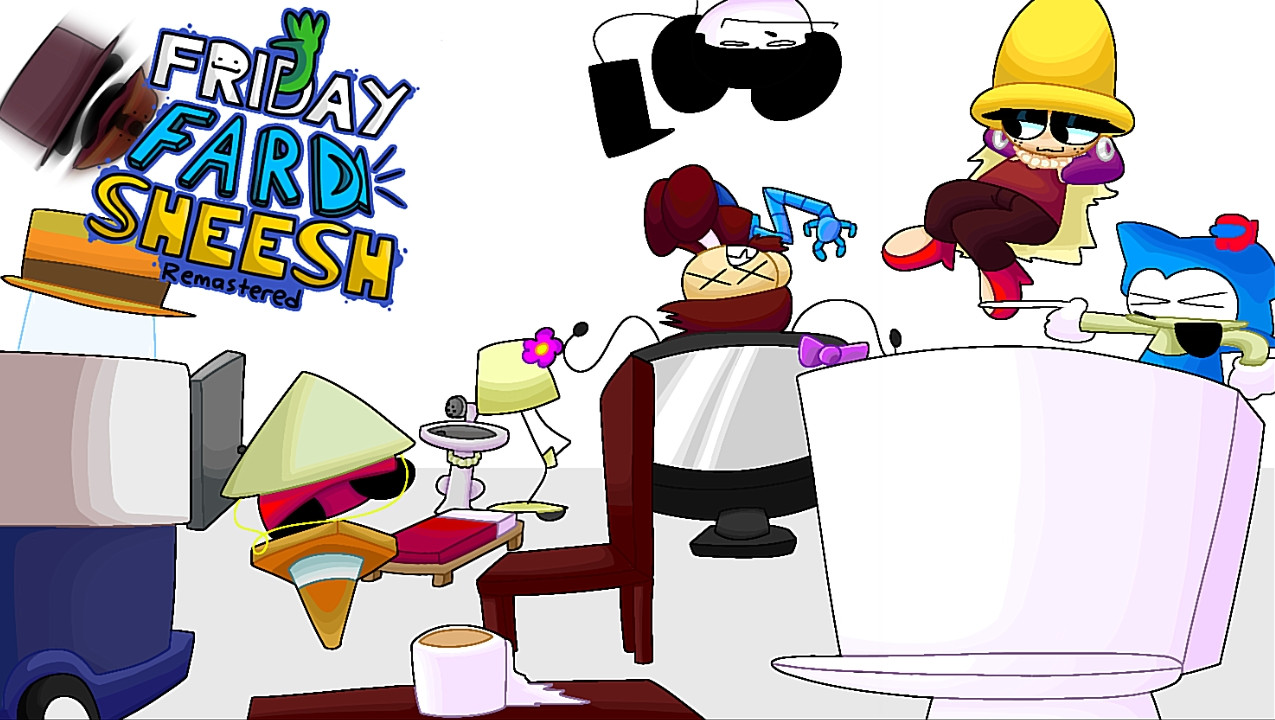 (ANNIVERSARY UPDATE2)Friday Fard Sheesh Remastered Mod for Friday Night ...