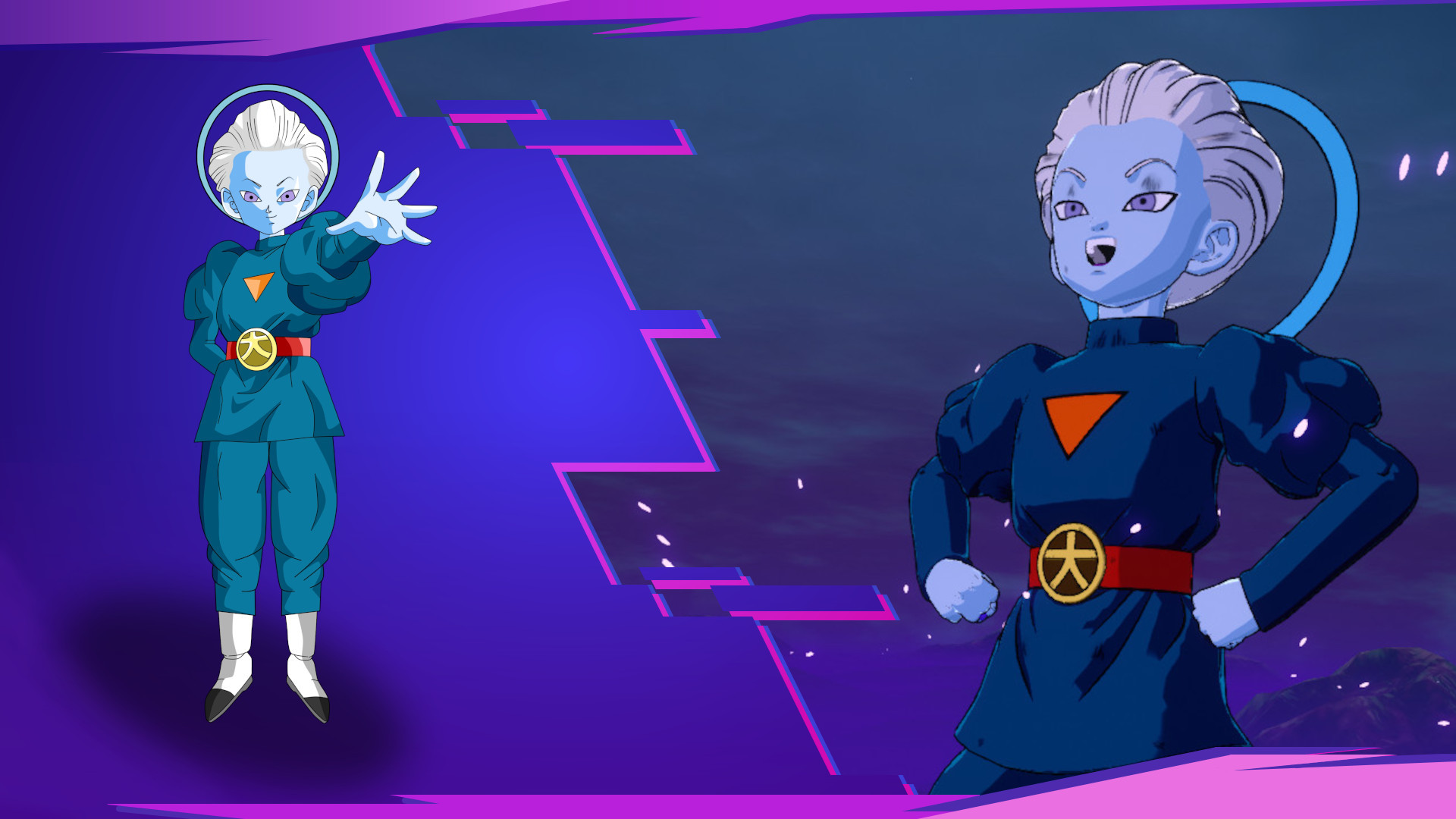 Grand Priest New Slot Daishikan Mod for Dragon Ball: Sparking! ZERO ...