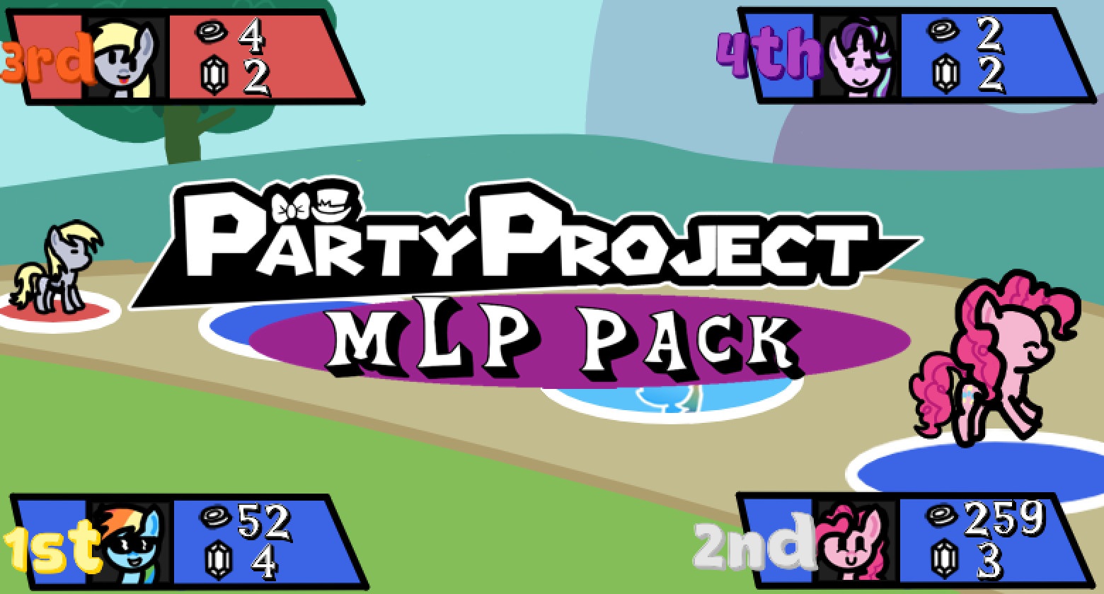 My Little Pony: Partying is Magic Mod for Party Project | PProject Mods