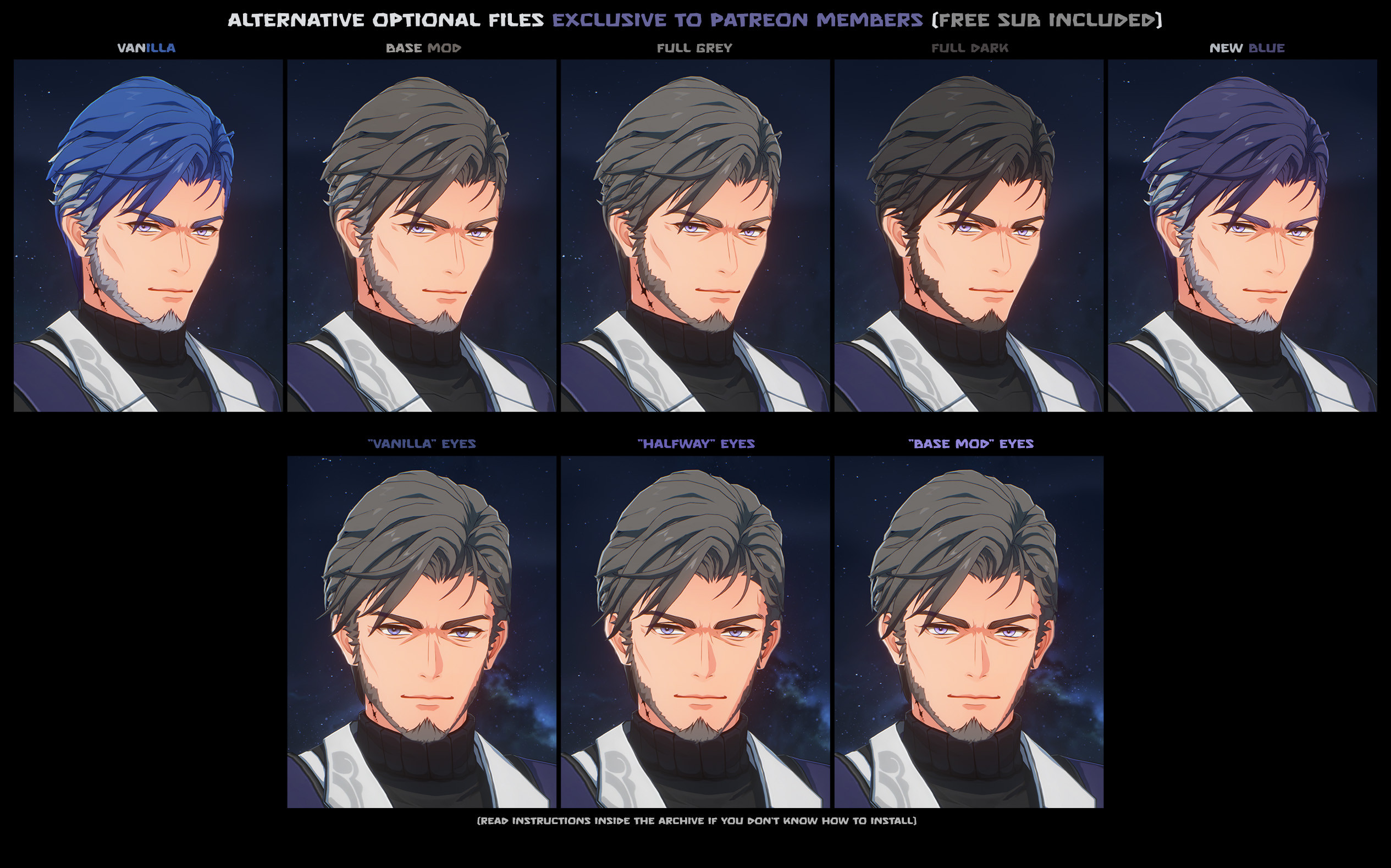 Radiant Yuanwu Mod for Wuthering Waves | WuWa Mods