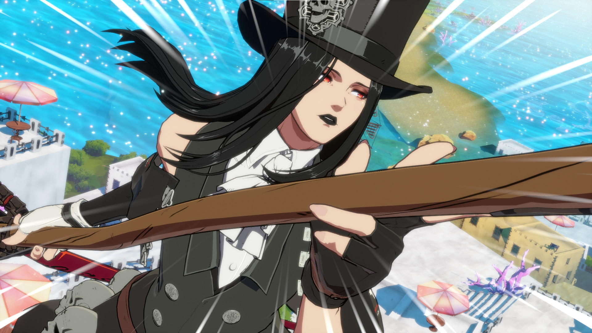 Colorful Lips For Testament (Color 1-15) Mod for GUILTY GEAR -STRIVE ...