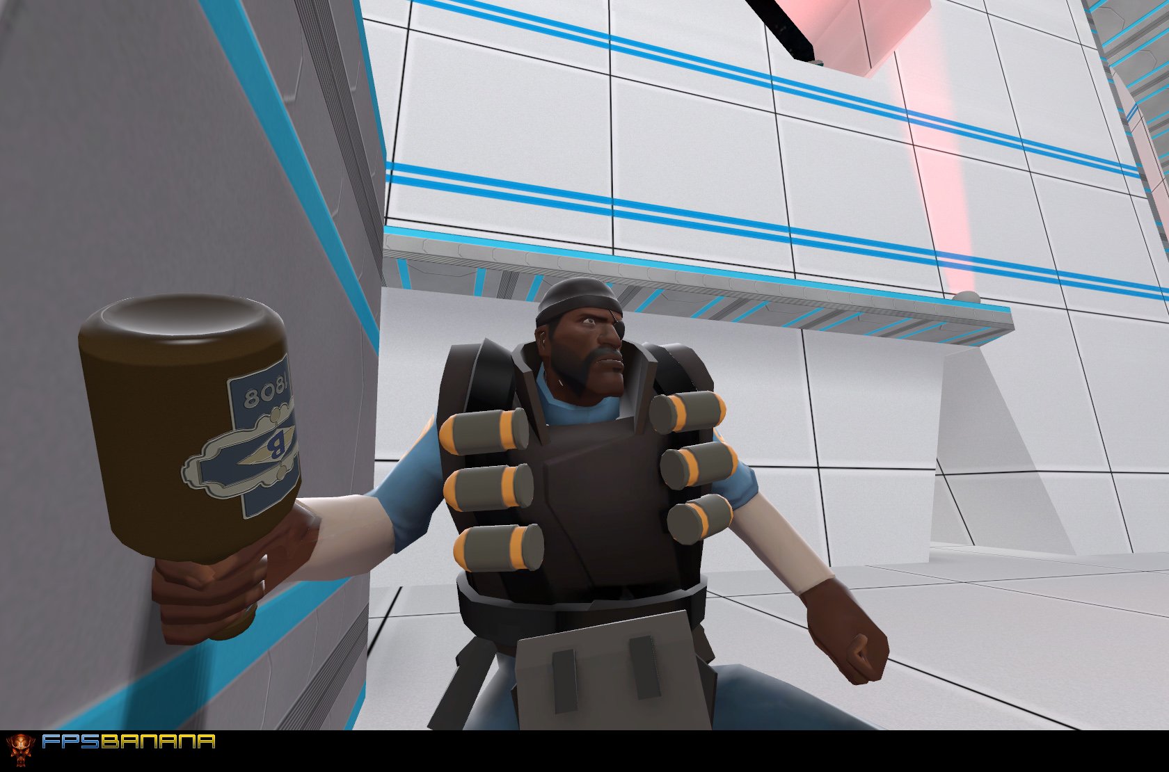 HD Team Coloured Bottle Mod for Team Fortress 2 | TF2 Mods