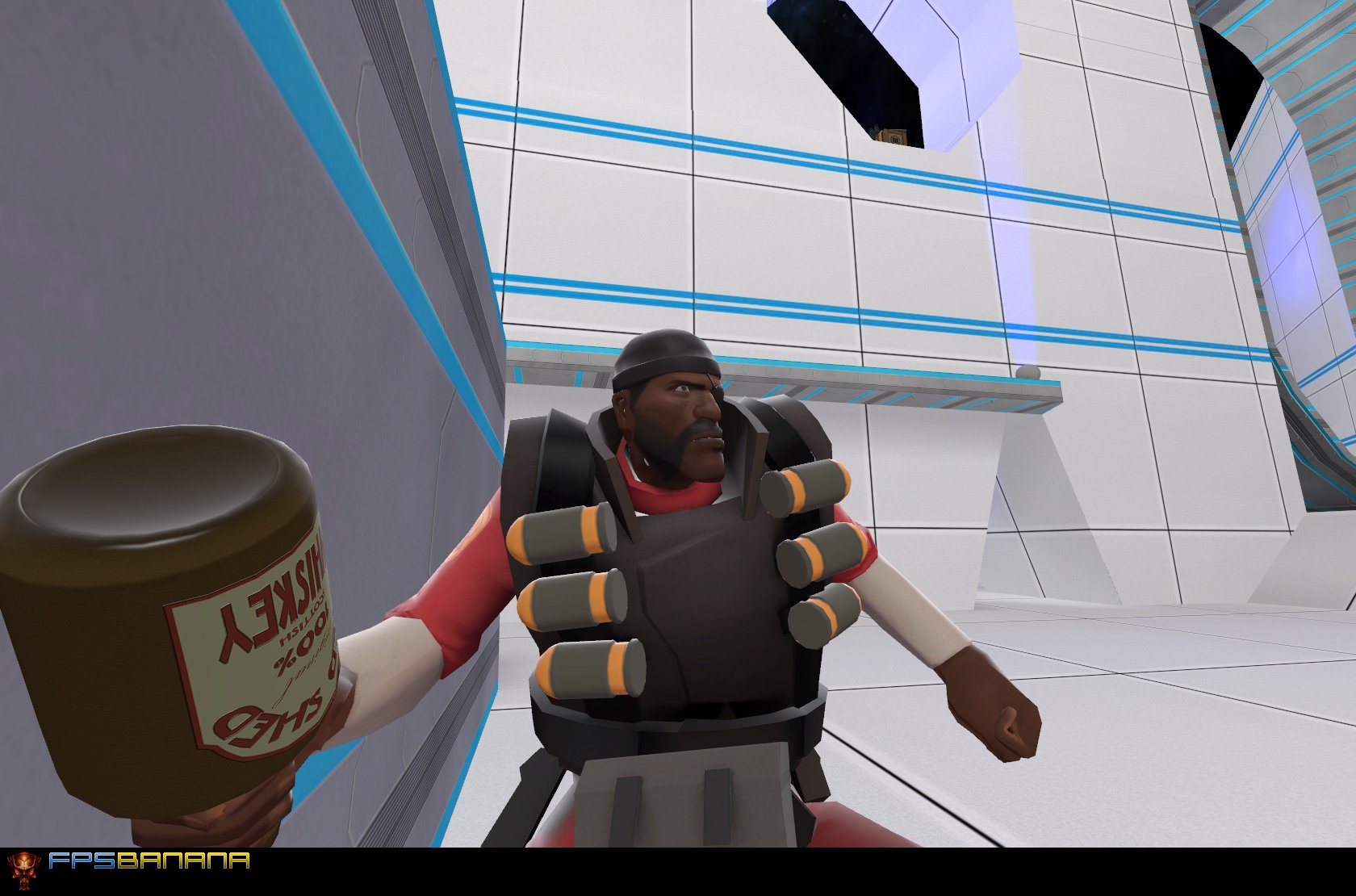 HD Team Coloured Bottle Mod for Team Fortress 2 | TF2 Mods