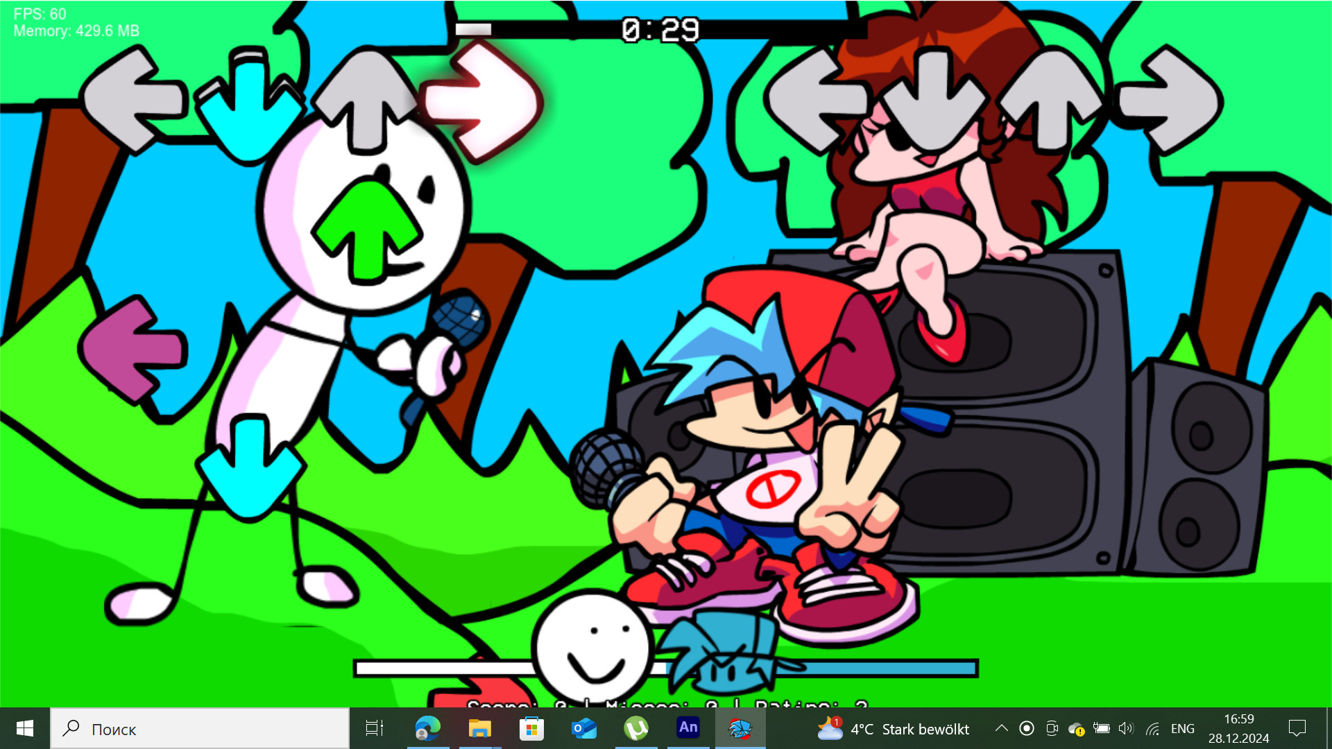 FNF VS. Kevin Funk Mod for Friday Night Funkin' | FNF Mods