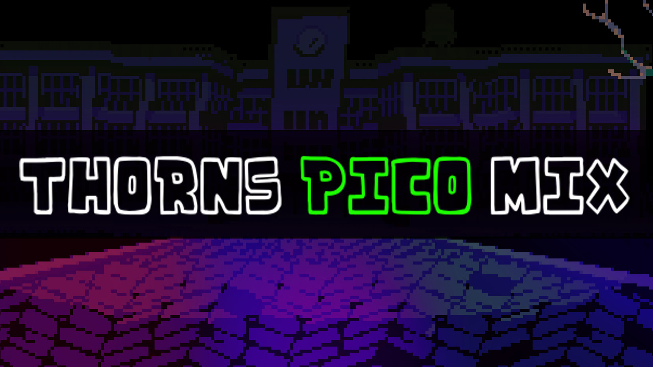 Thorns Pico Mix Mod for Friday Night Funkin' | FNF Mods