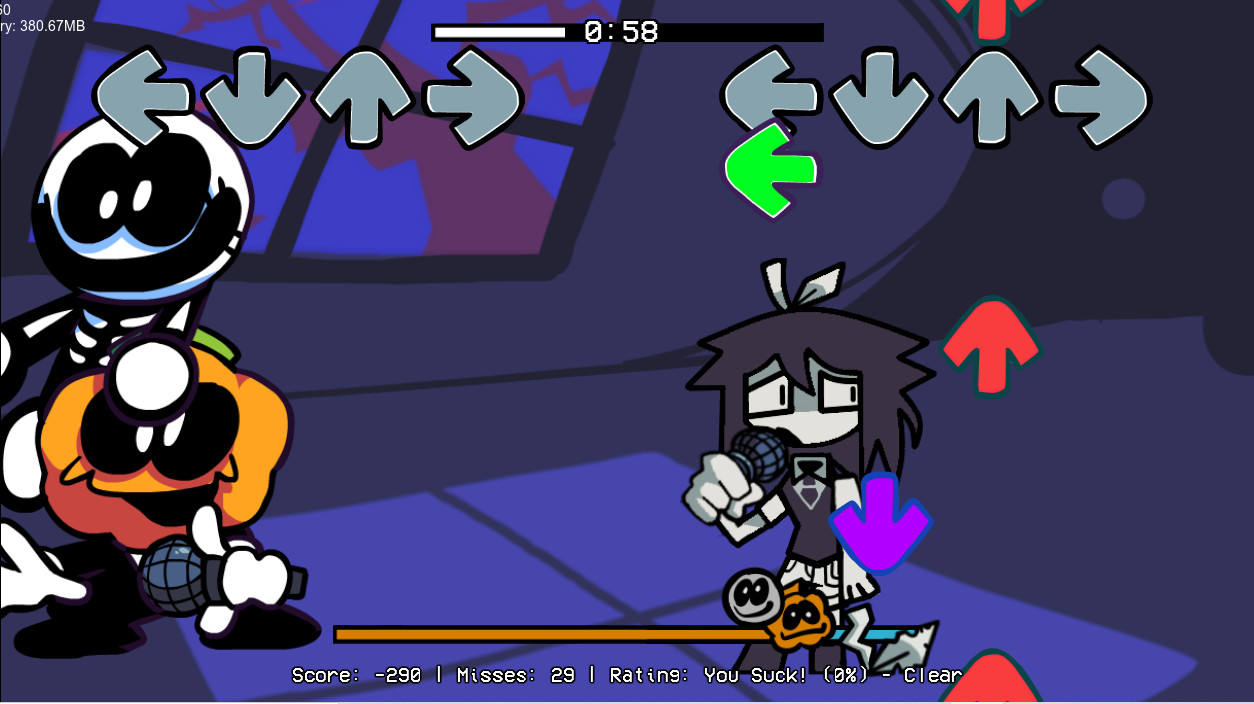 (FPE) ABBIE over BOYFRIEND (version 3) Mod for Friday Night Funkin ...