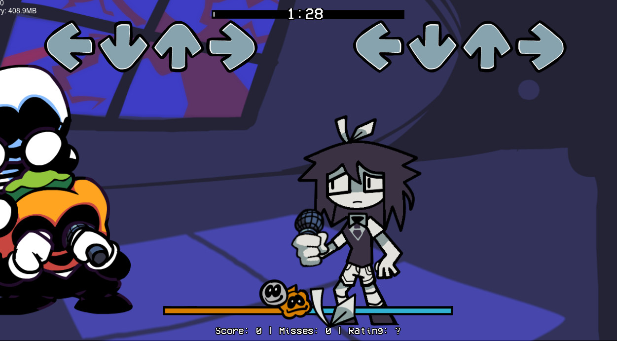 (FPE) ABBIE over BOYFRIEND (version 3) Mod for Friday Night Funkin ...