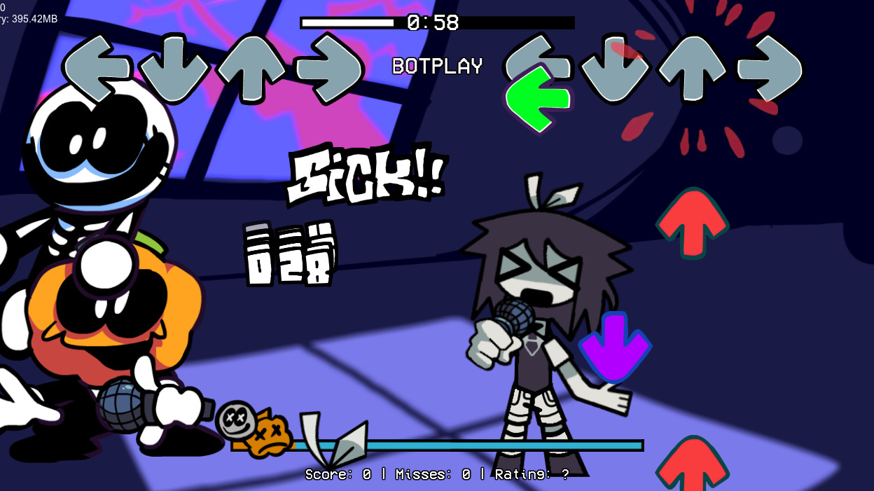 (FPE) ABBIE over BOYFRIEND (version 3) Mod for Friday Night Funkin ...