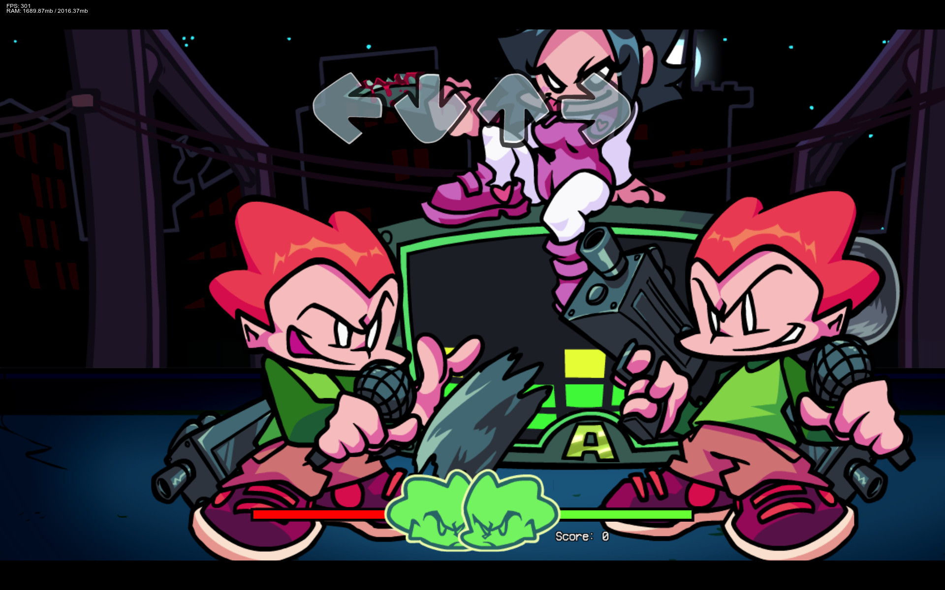 FNF Reanimated in V-Slice! Mod for Friday Night Funkin' | FNF Mods