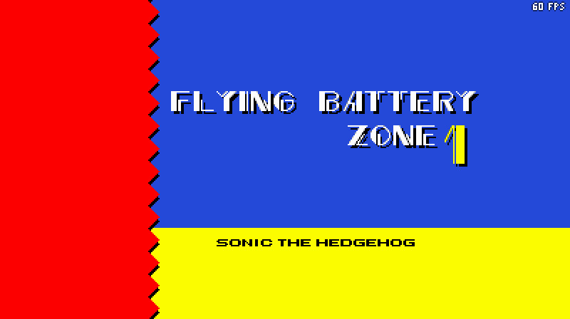 Sonic 2 Title Cards Mod for Sonic 3 A.I.R. | S3AIR Mods