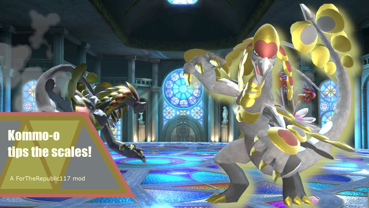 Kommo-o Mod for Super Smash Bros. Ultimate | SSBU Mods