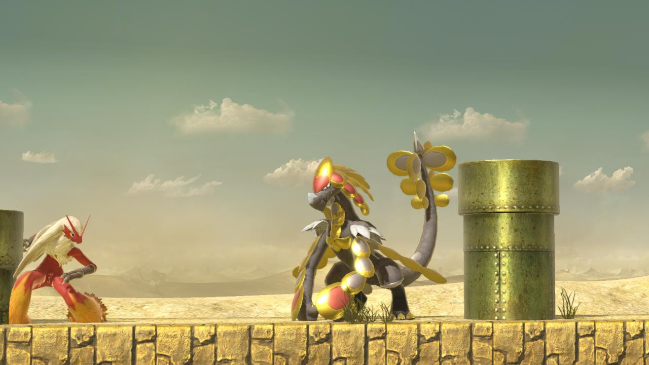 Kommo-o Mod for Super Smash Bros. Ultimate | SSBU Mods