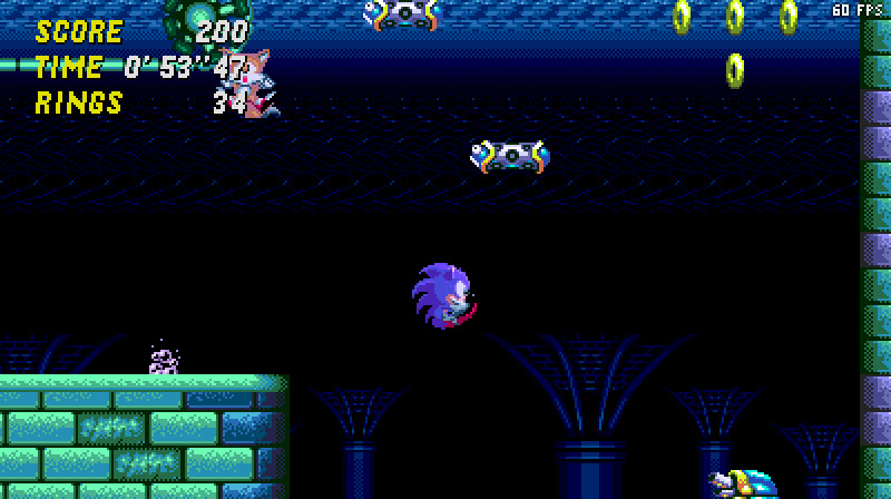 Sonic 2 Prototype Characters Mod for Sonic 3 A.I.R. | S3AIR Mods