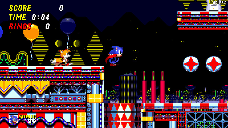 Sonic 2 Prototype Characters Mod for Sonic 3 A.I.R. | S3AIR Mods