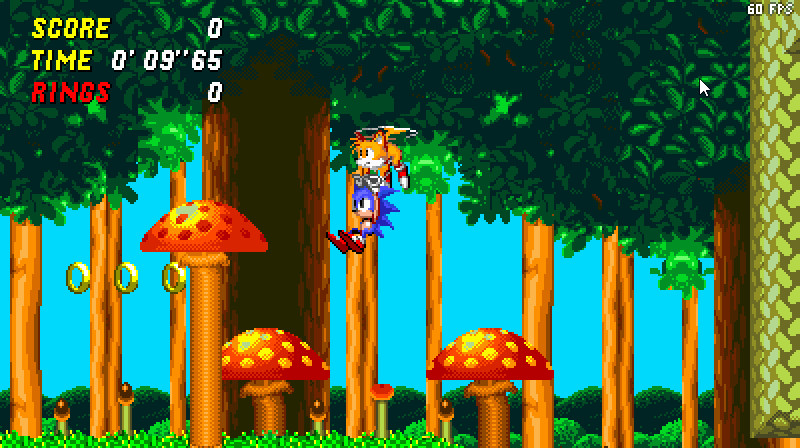 Sonic 2 Prototype Characters Mod for Sonic 3 A.I.R. | S3AIR Mods