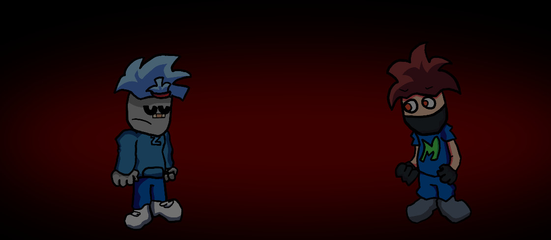 FNF Defeat Zliller-Mix Mod Mod for Friday Night Funkin' | FNF Mods