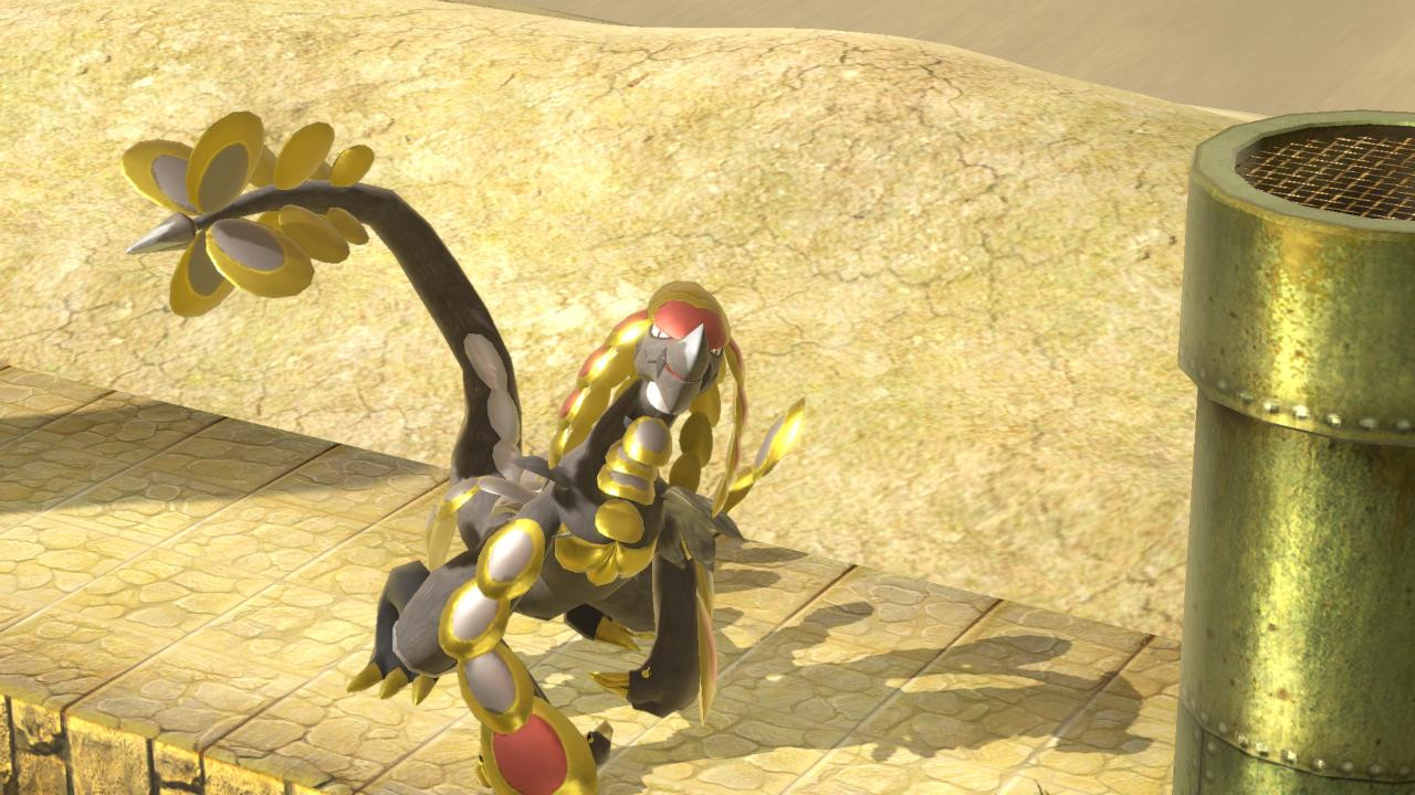 Kommo-o Mod for Super Smash Bros. Ultimate | SSBU Mods