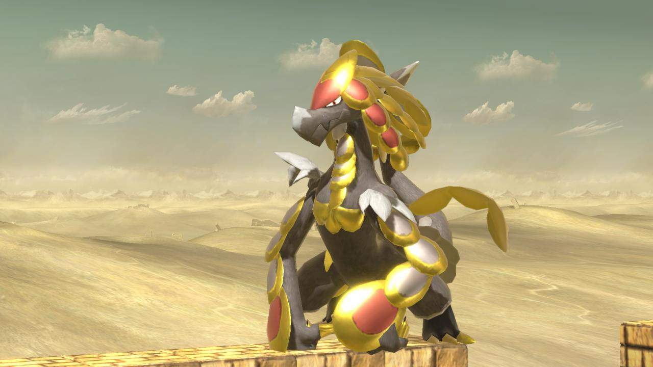 Kommo-o Mod for Super Smash Bros. Ultimate | SSBU Mods
