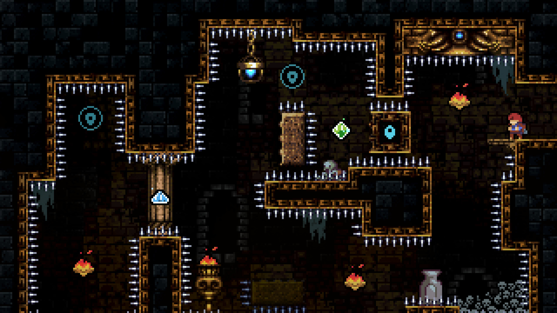 The Secret of Celeste Mountain Mod for Celeste | Celeste Mods