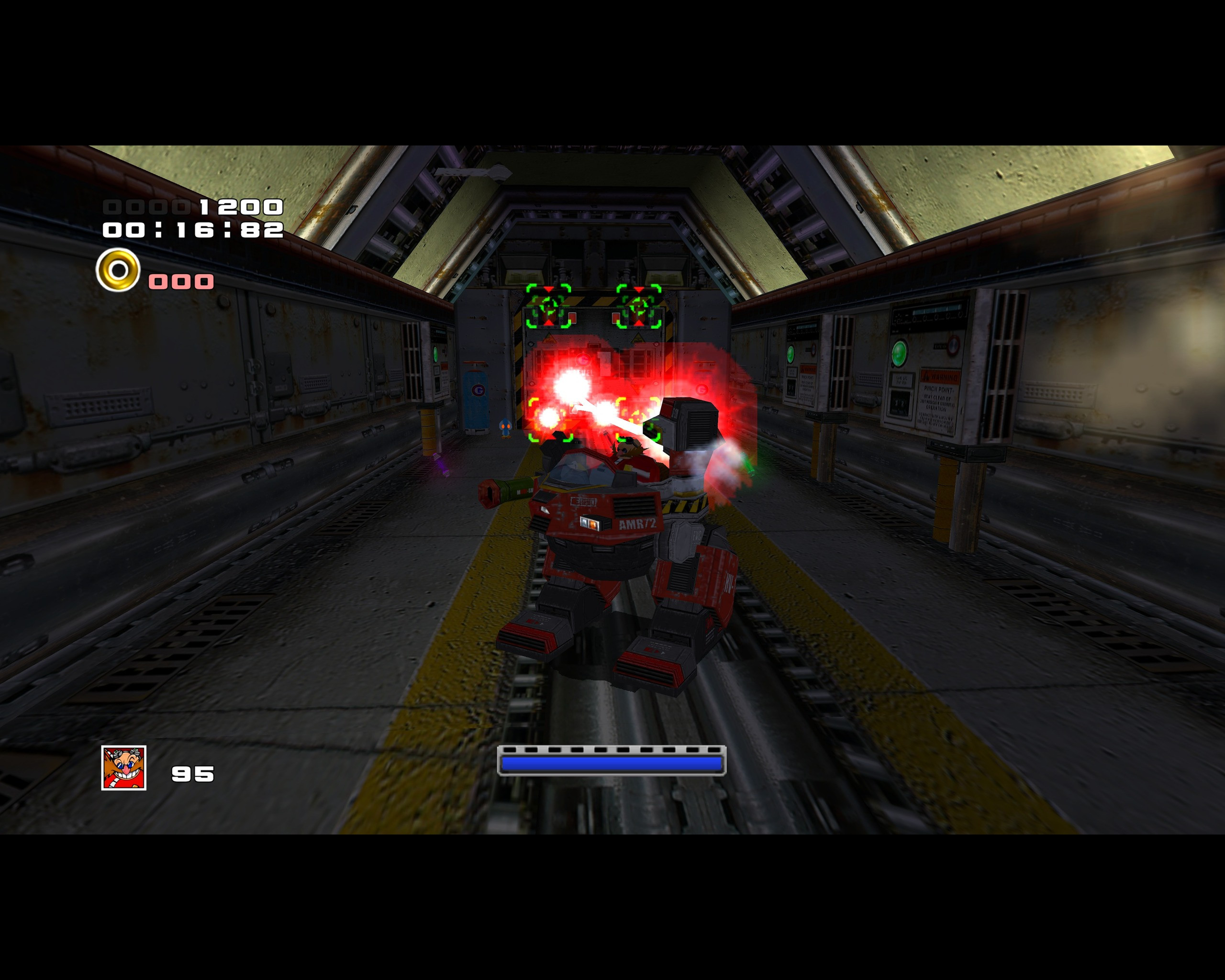 Red Lasers for Eggman & Dark Chao Walker Mod for Sonic Adventure 2 ...