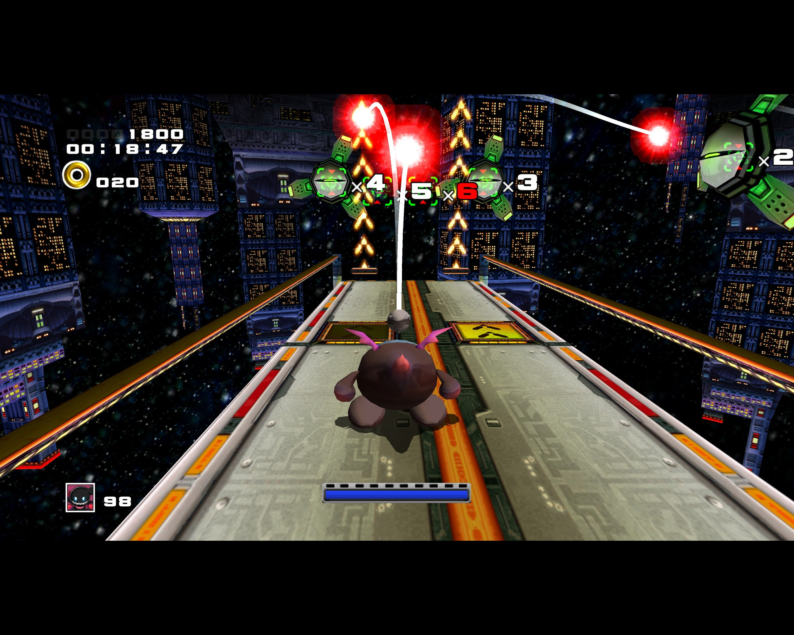 Red Lasers for Eggman & Dark Chao Walker Mod for Sonic Adventure 2 ...