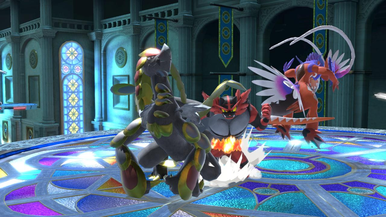 Kommo-o Mod for Super Smash Bros. Ultimate | SSBU Mods